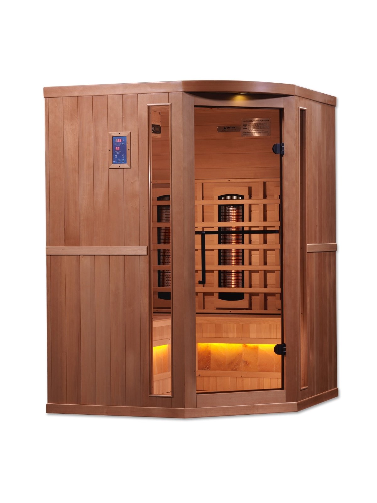 The "GDI" Series Saunas – Page 2 – Golden Design Saunas