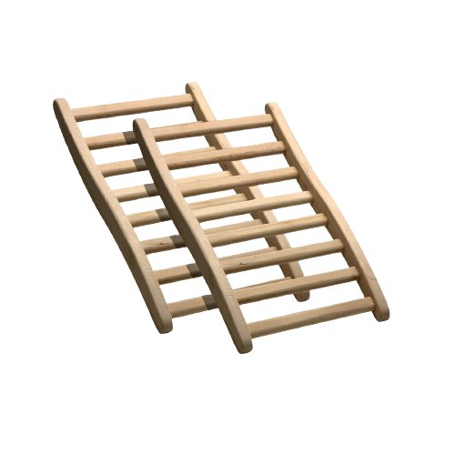 Sauna Ergonomic Back Rest (Set 2/2) - Buy Online – Golden Design Saunas
