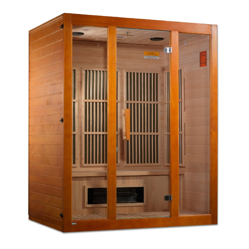 Golden Designs MX-J306-02S Maxxus FAR Infrared Sauna | (3-Person) by Golden Designs - Buy Online ...