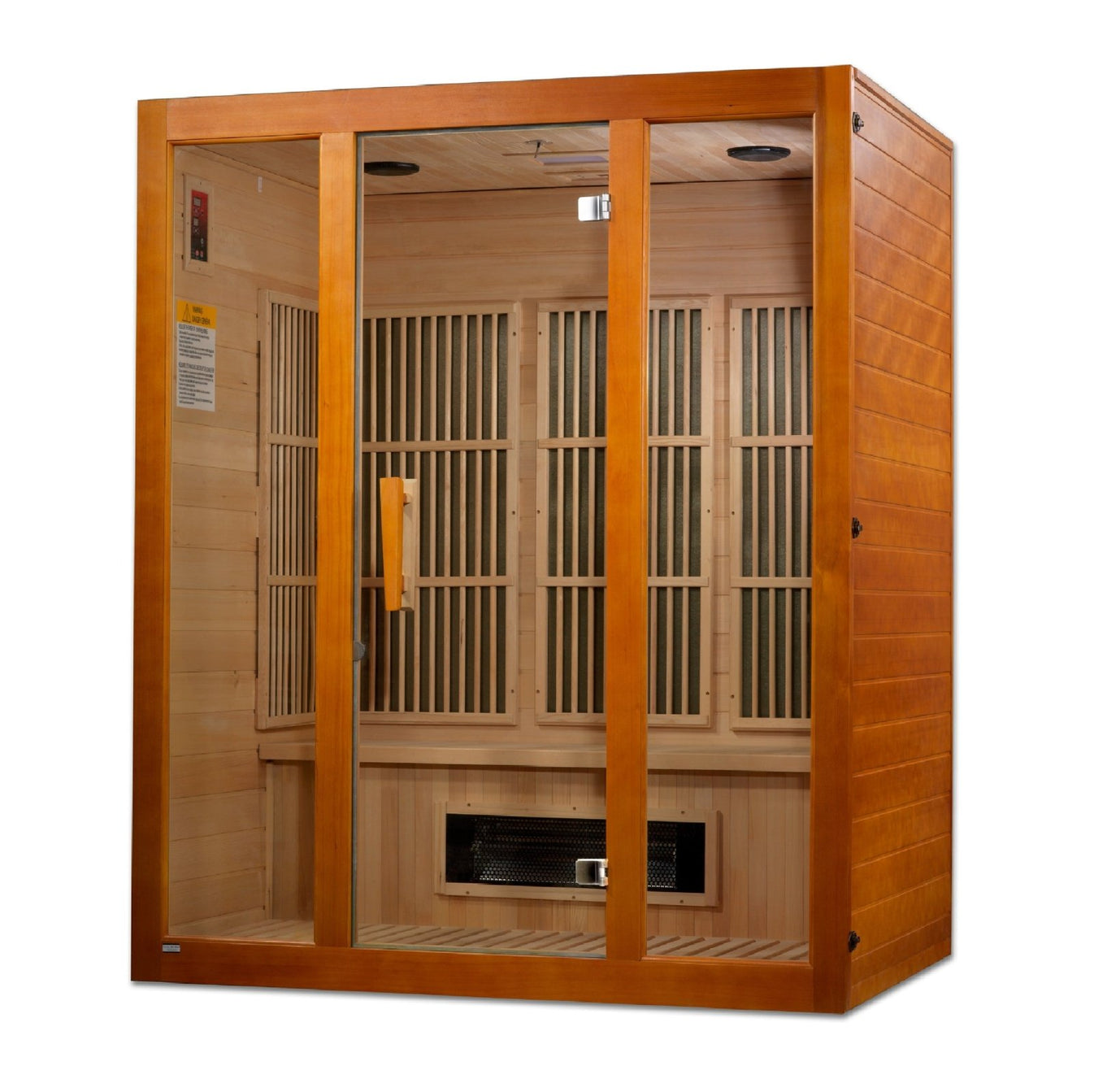 Golden Designs MX-J306-02S Maxxus FAR Infrared Sauna | (3-Person) by Golden Designs - Buy Online ...