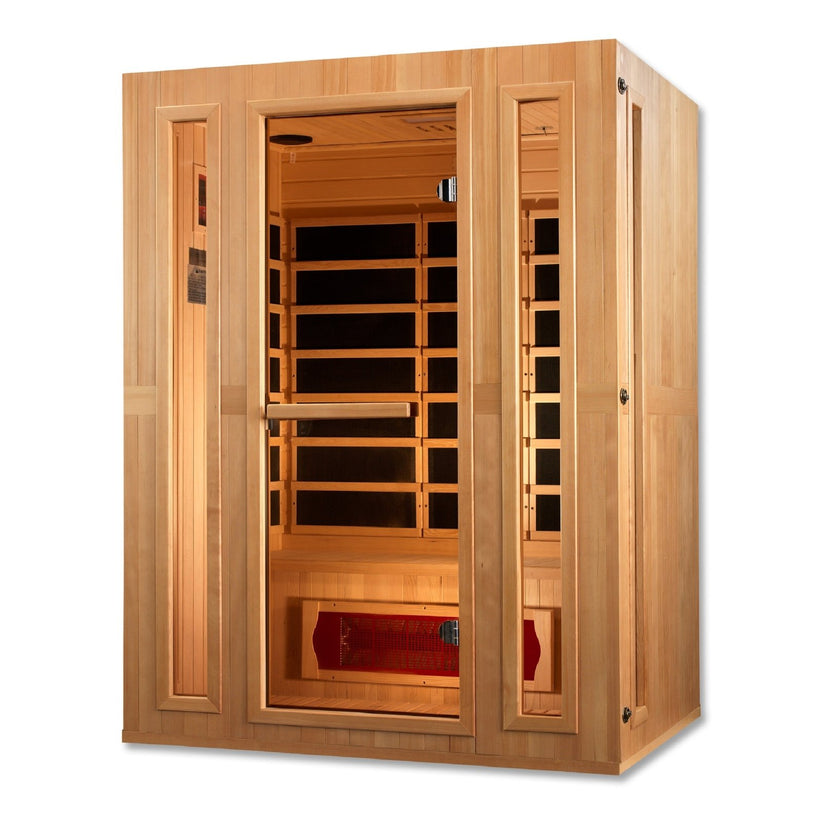 Golden Designs MX-LS3-01 Maxxus FAR Infrared Sauna | (3-Person) by Golden Designs - Buy Online ...